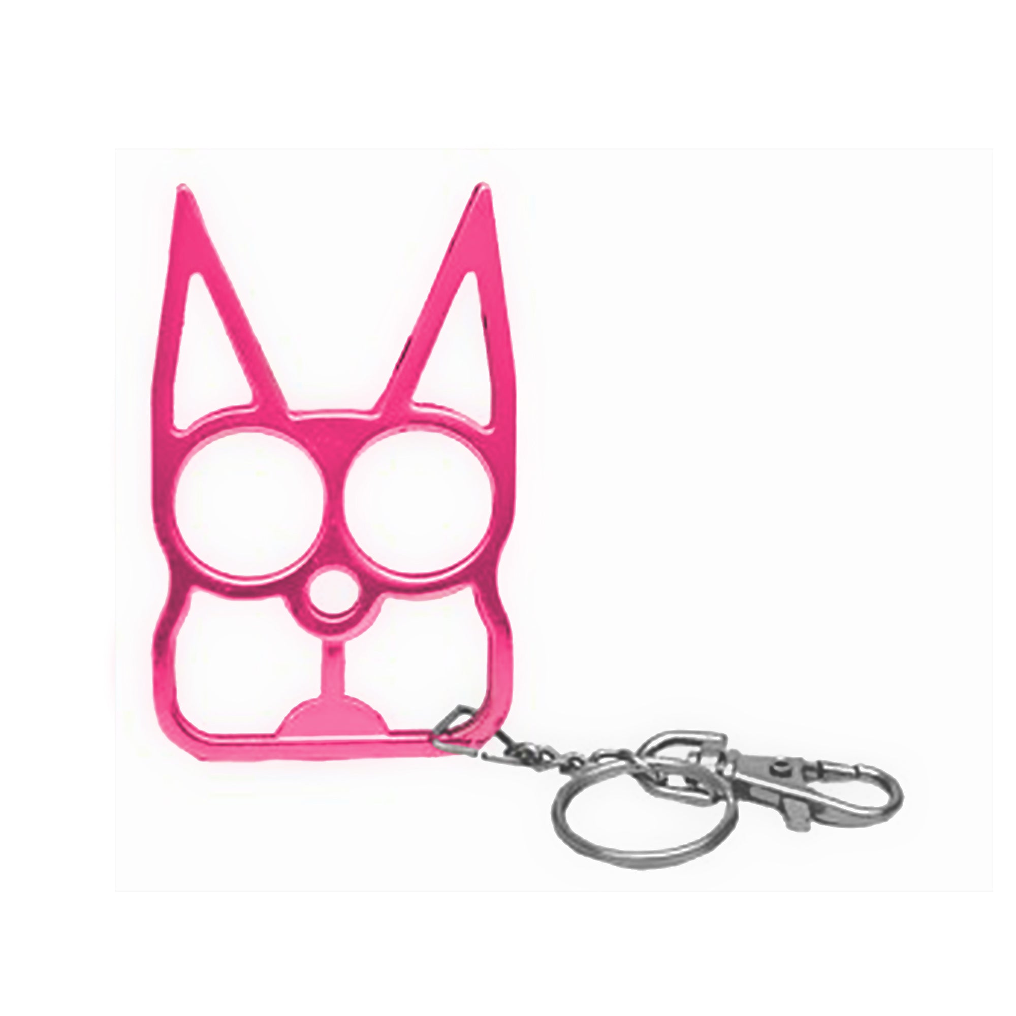 Self Defense Cat Ears Keychain - Black, Gold or Pink – It's All Goods